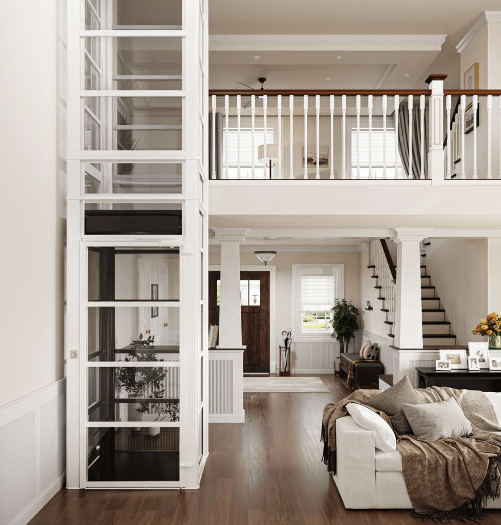 Home Elevators - Cube Lifts