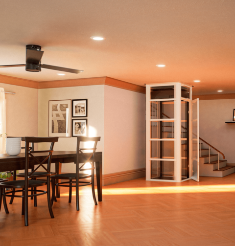 Home Elevators - Cube Lifts