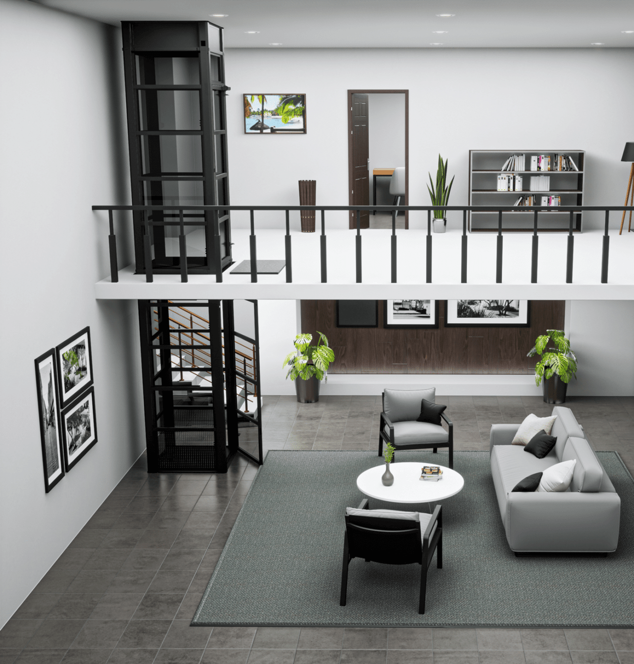 Home Elevators - Cube Lifts