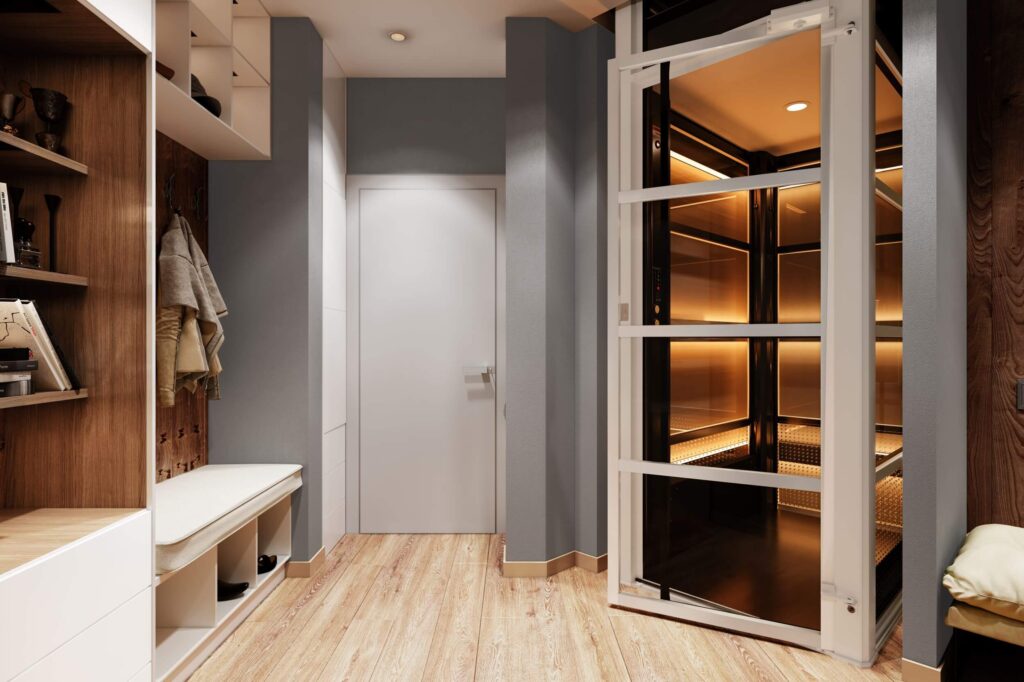 Home Elevators - Home Elevators - Cube Lifts