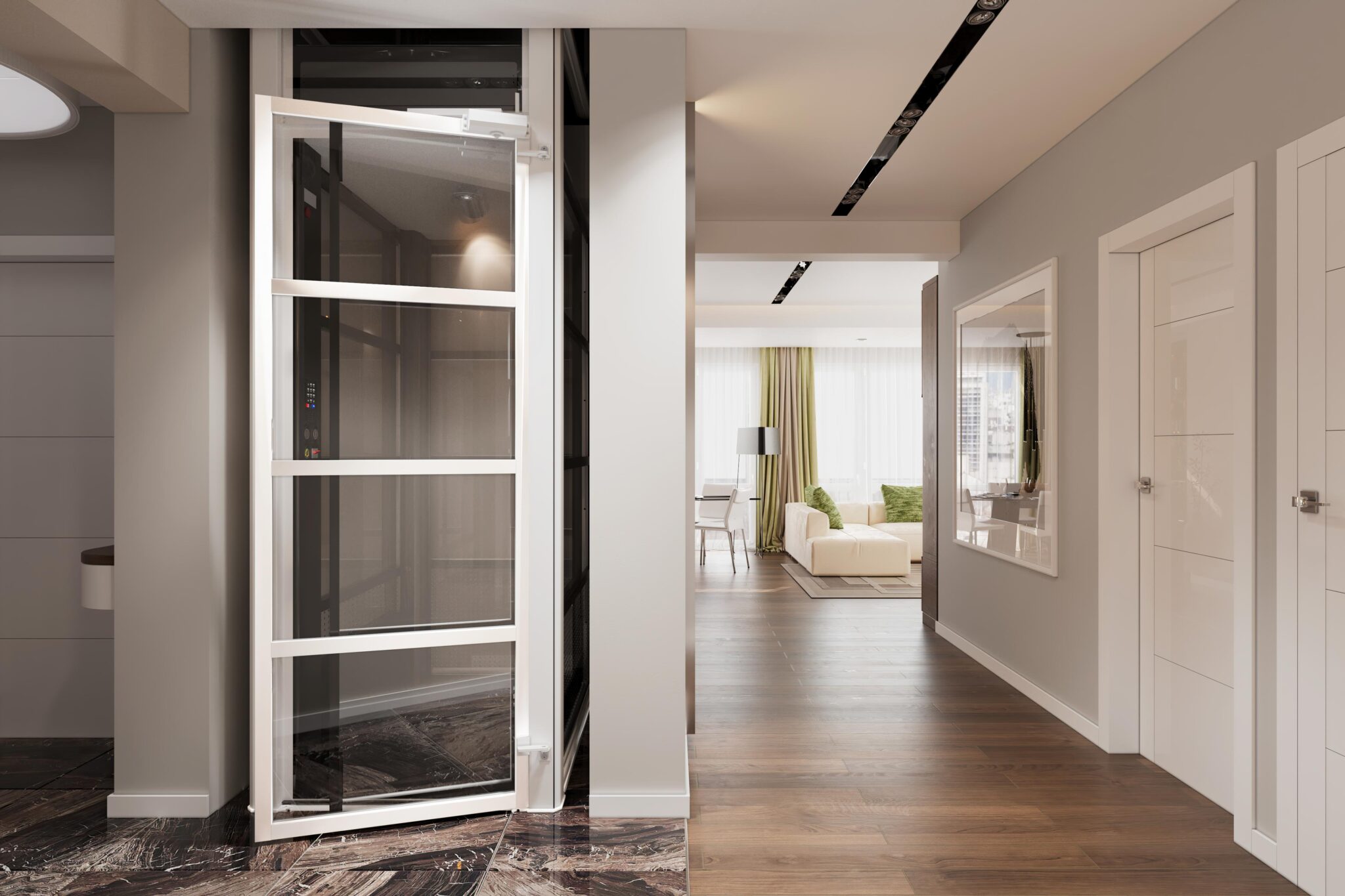 Cube Lifts: Home Elevators - Home Elevators