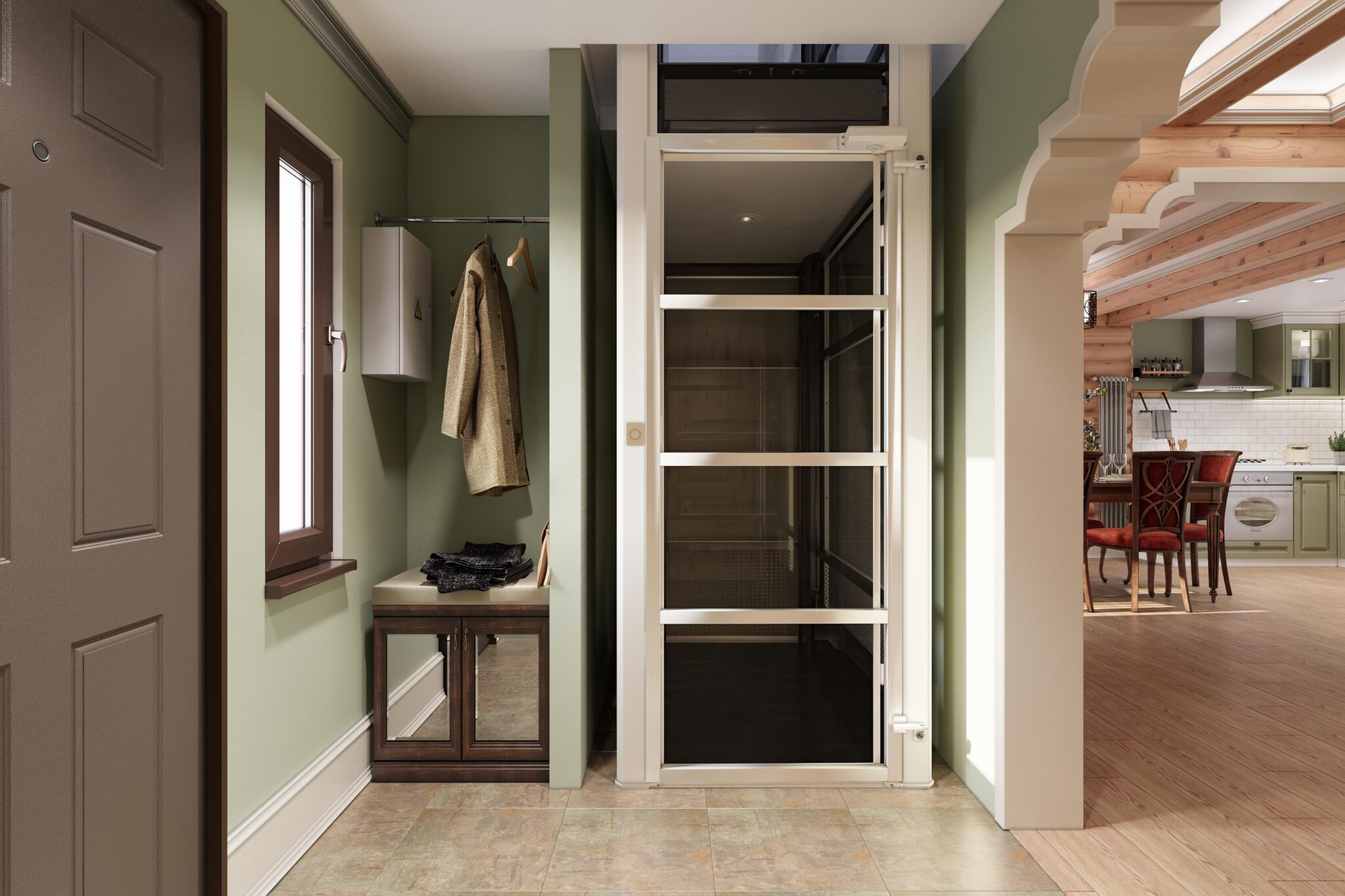 Cube Lifts: Home Elevators - Home Elevators