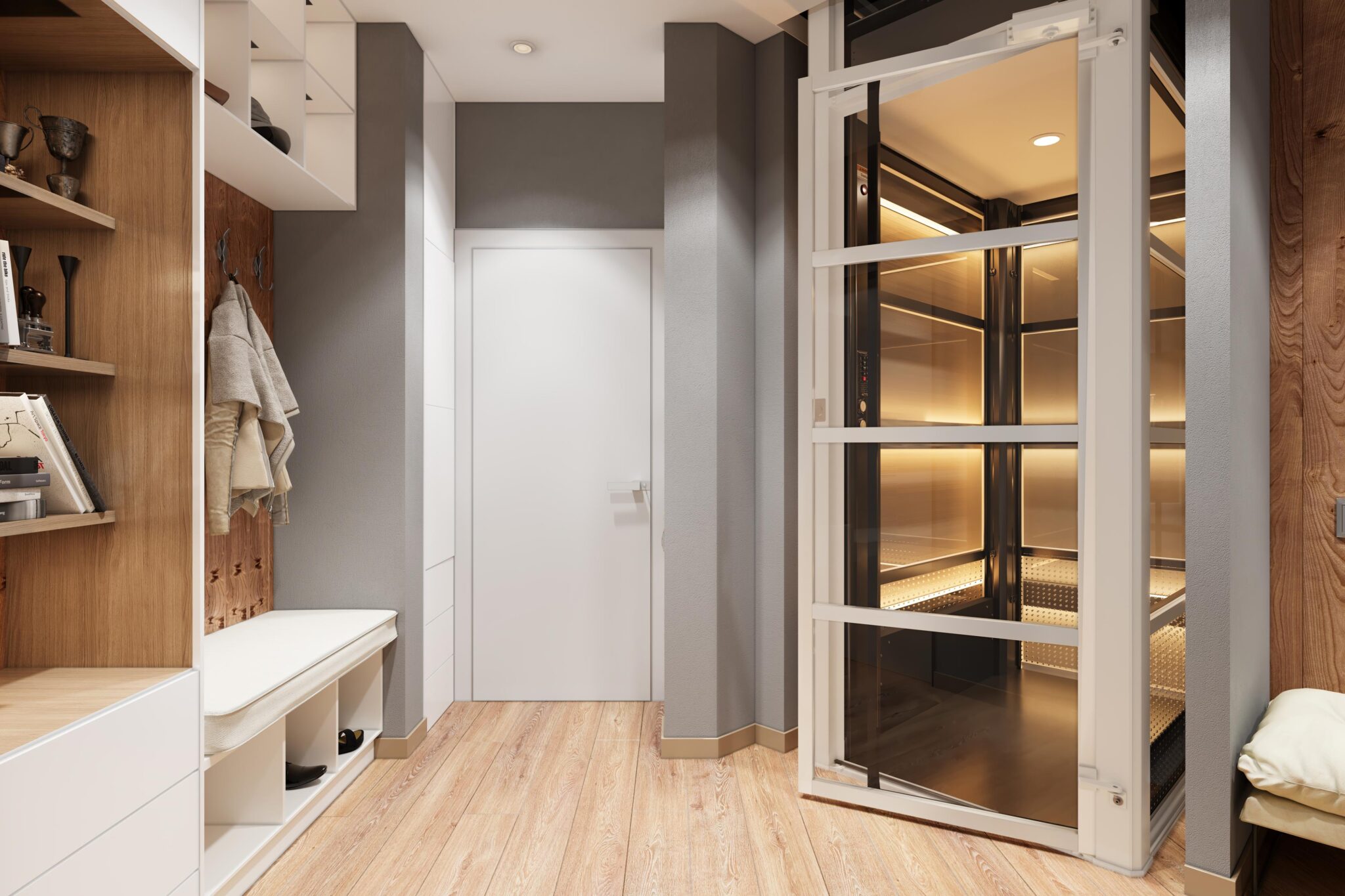 Cube Lifts: Home Elevators - Home Elevators