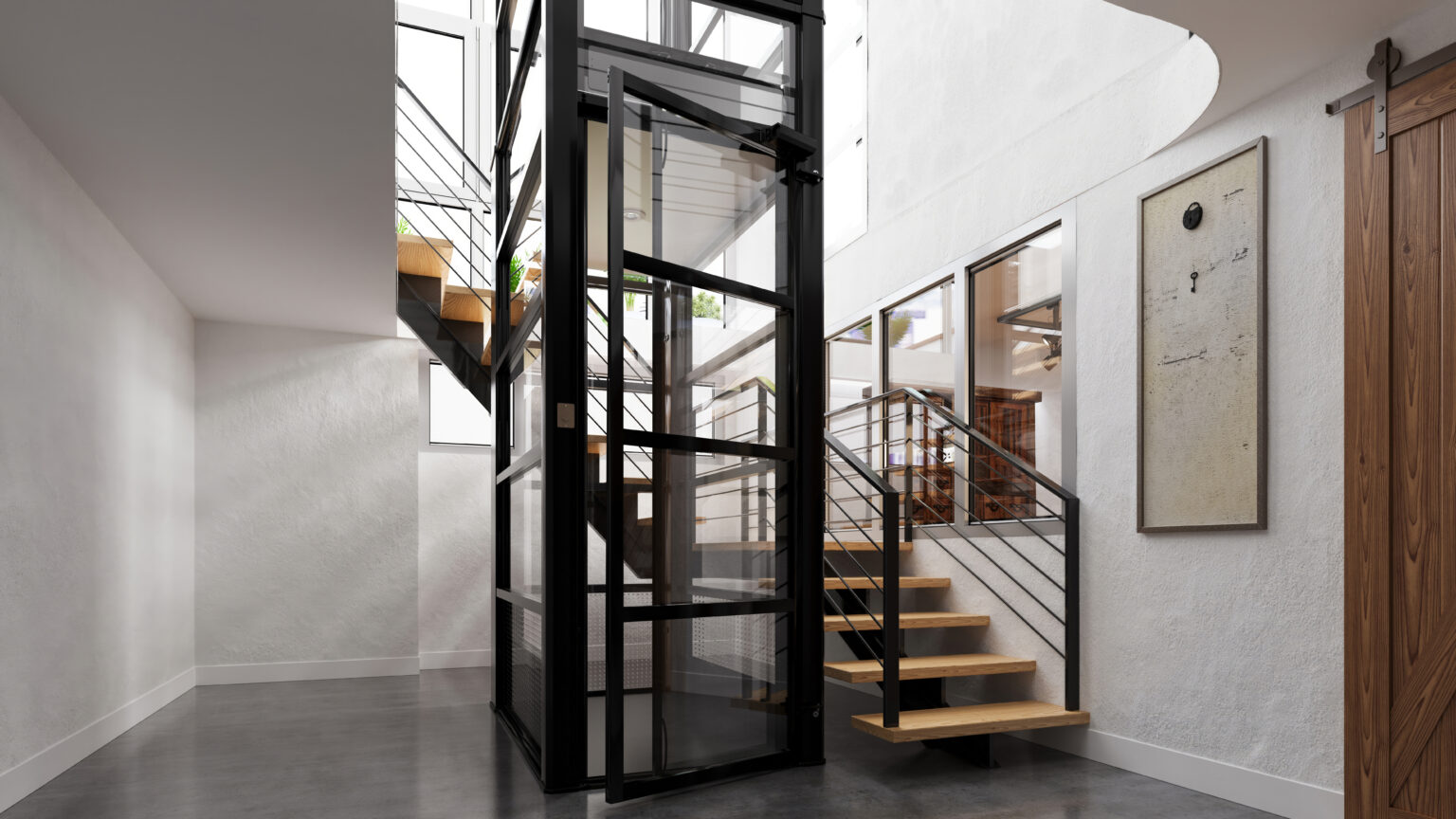 Custom Small Home Elevator Designs: Why Cube Lifts Stand Out