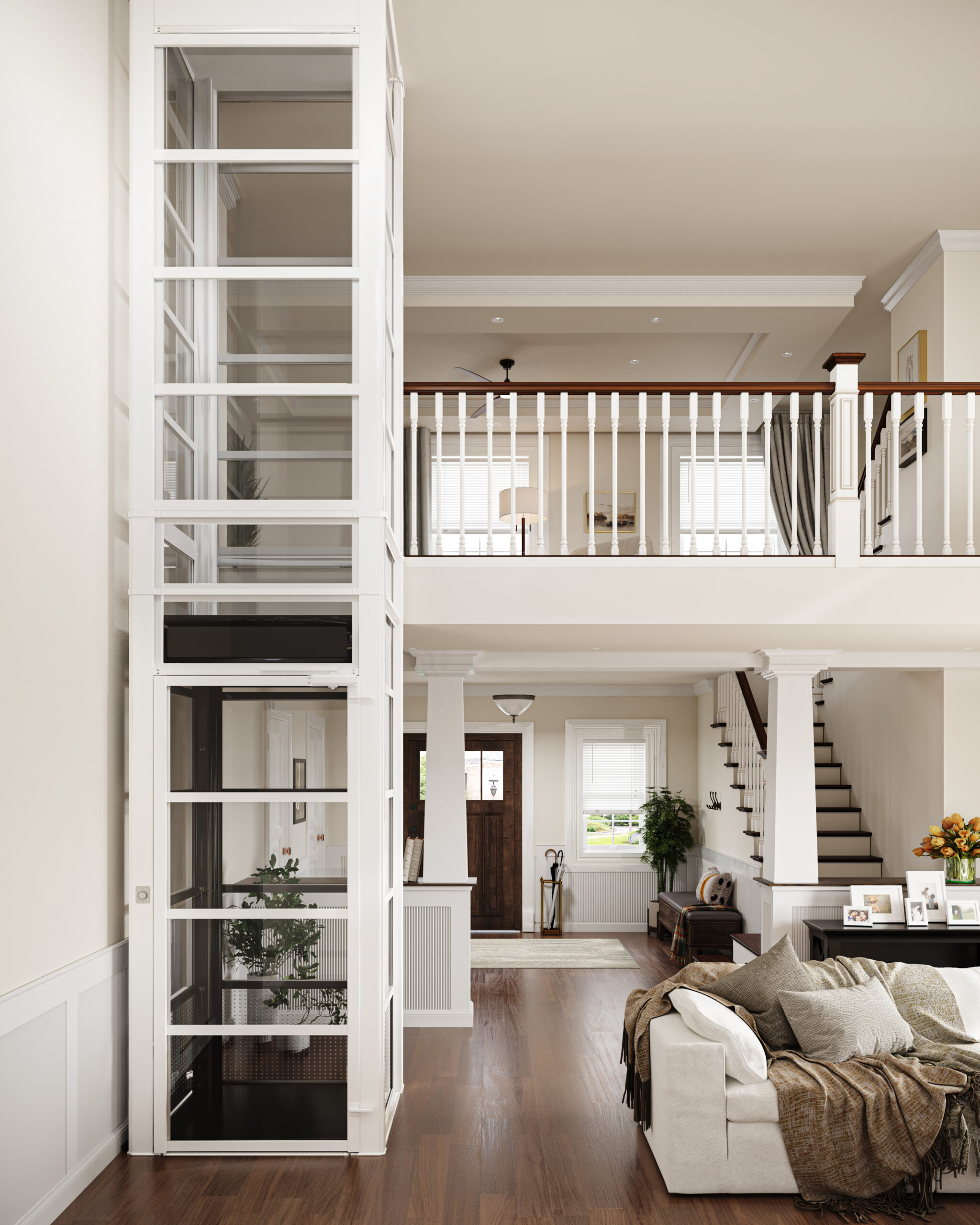 Most Durable Luxury Home Elevator Systems Available