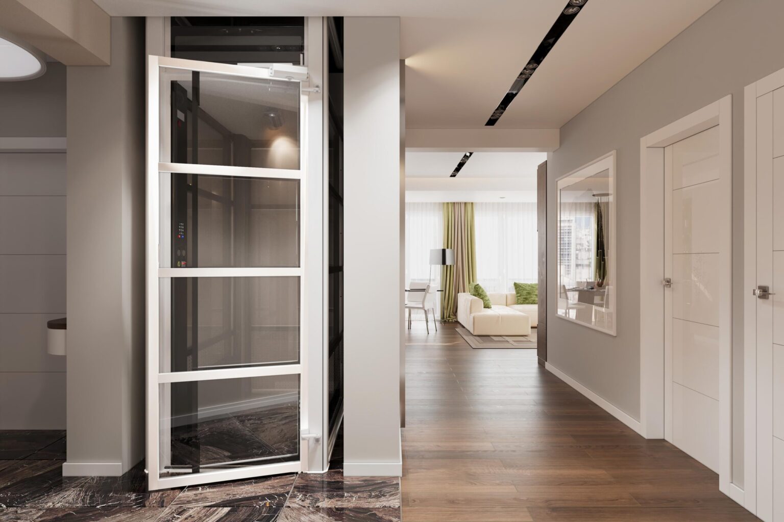 Cube Lifts: Home Elevators - Residential Elevators